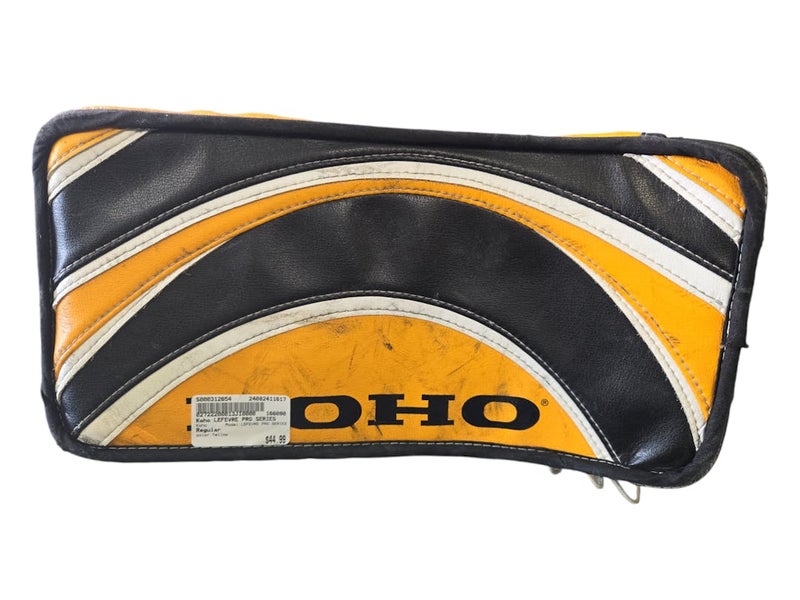 Used Koho Lefevre Pro Series Regular Goalie Blockers | SidelineSwap ...