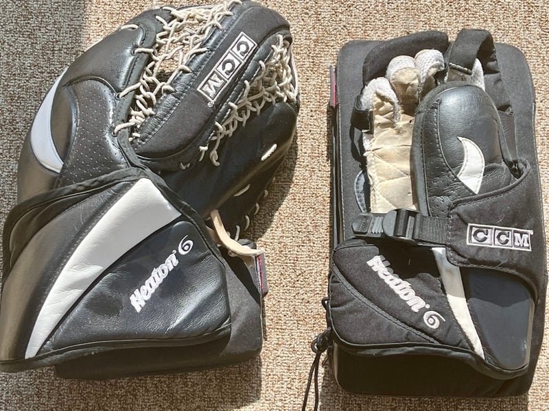 Used 32" Heaton Regular Goalie Full Set | SidelineSwap | Buy and Sell ...