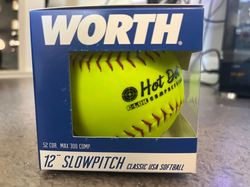 Worth / Hot Dot Slowpitch Softball | SidelineSwap | Buy and Sell on ...