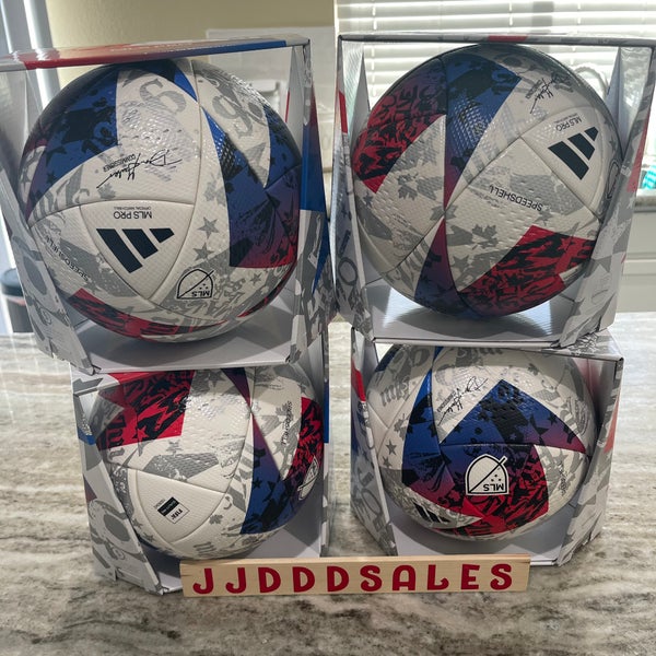 Adidas 2023 MLS Pro Match Soccer Ball Size 5 HT9026 MSRP $170 Lot Of 4 ...