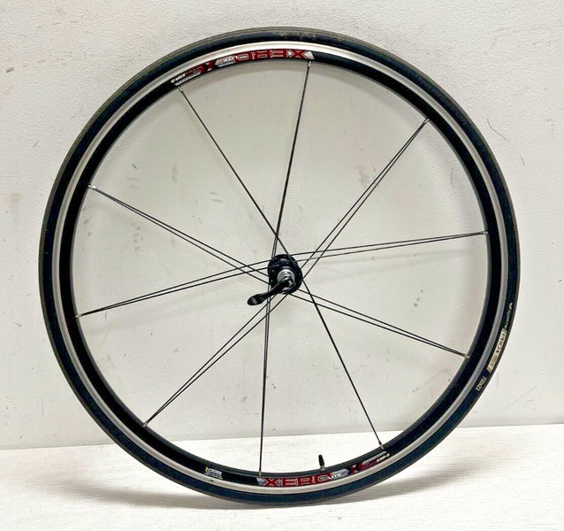 XERO Lite XSR-3 9-Speed 24-Spoke Silver Aluminum 700C Wheelset +Tires ...