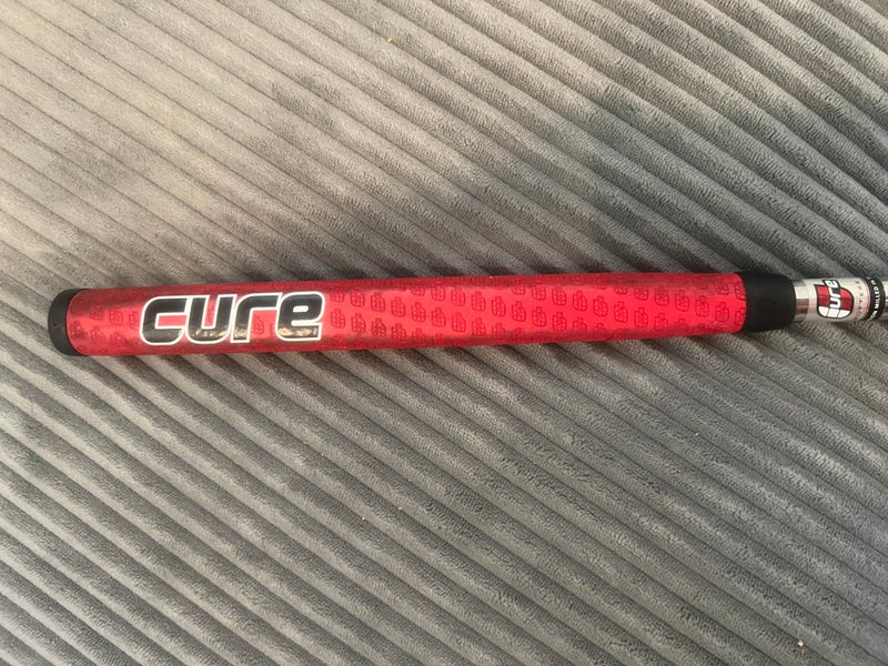 Cure RX5 Weighted Putter Cure Grip 34 Inch Mallet W/Head Cover ...