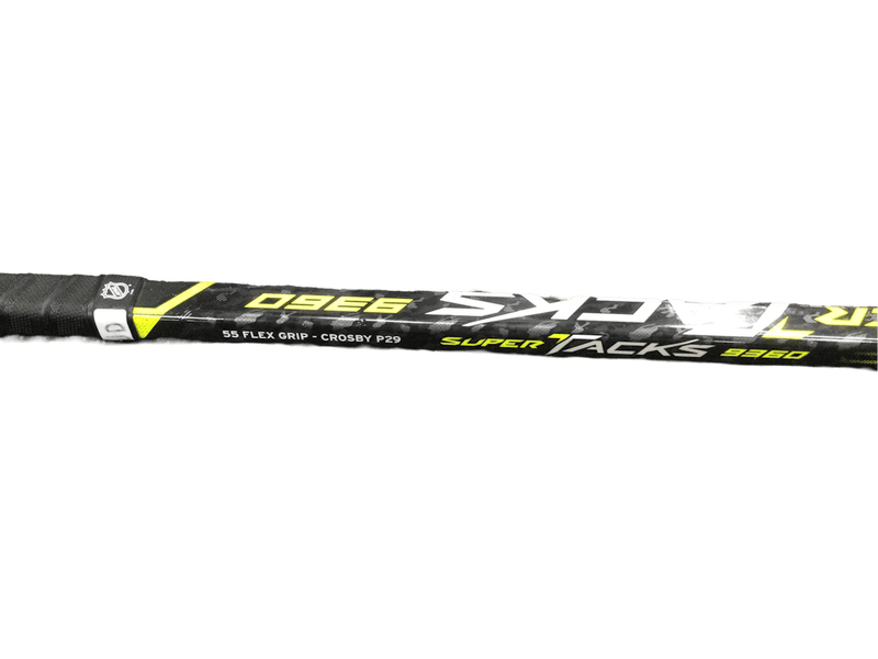Used Ccm Super Tacks 9360 55 Flex Pattern P29 Intermediate One Piece ...
