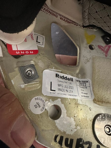Riddell speed Large adult 2023 | SidelineSwap | Buy and Sell on ...