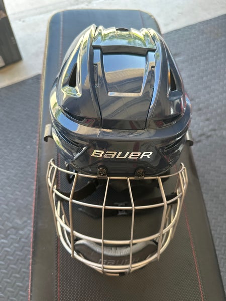 Hockey Bauer REAKT 159 Helmet | SidelineSwap | Buy and Sell on SidelineSwap