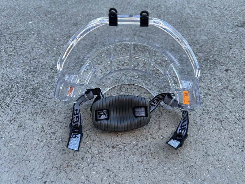 Bauer Clear helmet shield | SidelineSwap | Buy and Sell on SidelineSwap