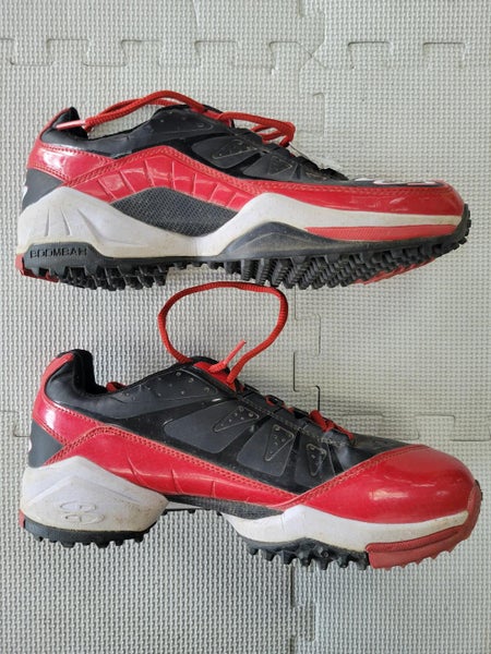 Used Boombah Turf Cleats Senior 10 Baseball And Softball Cleats ...