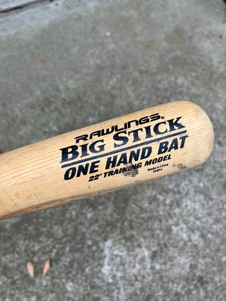 Used Rawlings Batting Big Stick One Hand Bat 22" Training Model ...