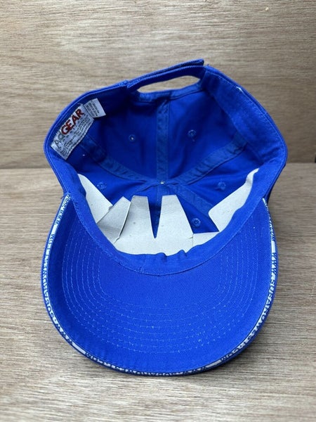 ‘90s SUBARU RALLY TEAM USA vintage Racing Blue Cap Hat Snapback AdGear ...