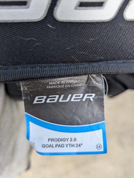 Used 24" Bauer Regular Goalie Full Set | SidelineSwap | Buy and Sell on ...