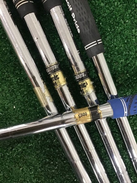 Henry Griffitts HG Irons Set 6-9-SW Stiff Shafts | SidelineSwap | Buy and Sell on SidelineSwap