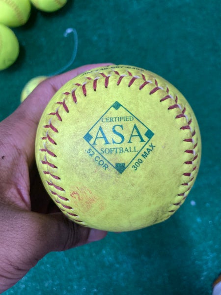 Used Variety Pack Softballs | SidelineSwap | Buy and Sell on SidelineSwap