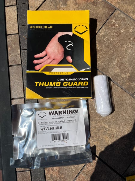 New EvoShield Custom-Molding Thumb Guard | SidelineSwap | Buy and Sell ...