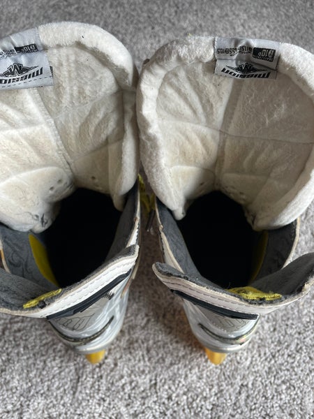 Mission axiom t10 hockey skates | SidelineSwap | Buy and Sell on ...