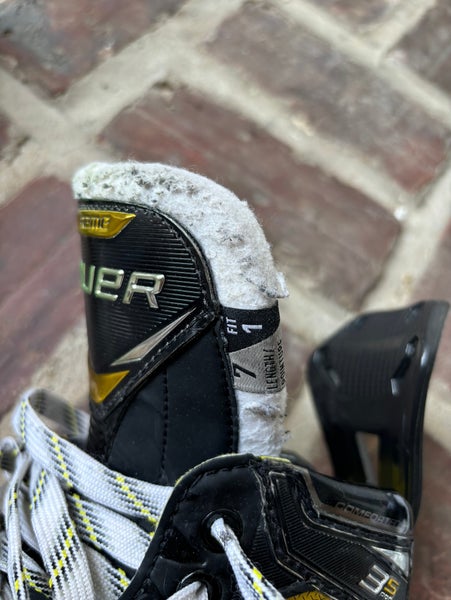 Size 7 Bauer Supreme 3S Pro Skate | SidelineSwap | Buy and Sell on ...