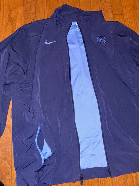 Team-Issued Nike UNC Lacrosse Travel Jacket(XL) (worn On Gameday ...