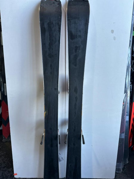 Used Tecno Pro Xt Team 100cm Dh Skis 100 Cm Boys' Downhill Ski Combo ...