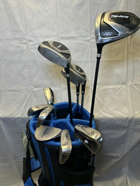 Used Top Flite Top Flite Set 11 Piece Steel Men's Package Sets ...