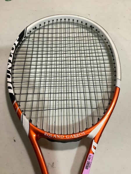 Used Dunlop Roland Garros Unknown Tennis Racquets | SidelineSwap | Buy ...