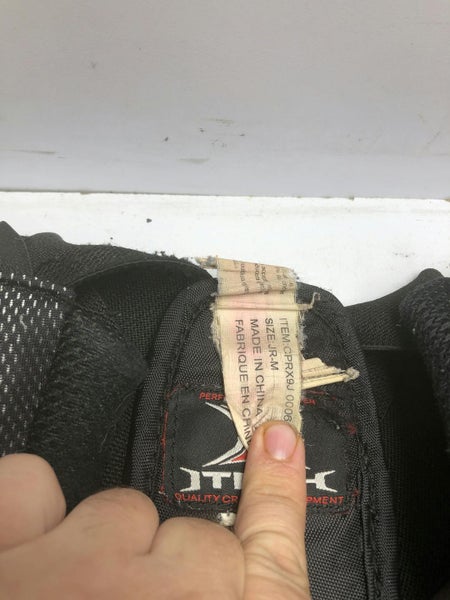 Used Itech Reflex Md Goalie Body Armour | SidelineSwap | Buy and Sell ...