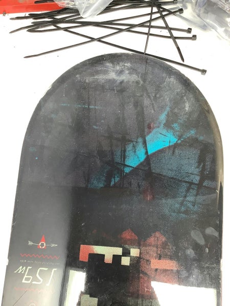 Used K2 Illusion Wide 159 Cm Men's Snowboard Combo | SidelineSwap | Buy ...