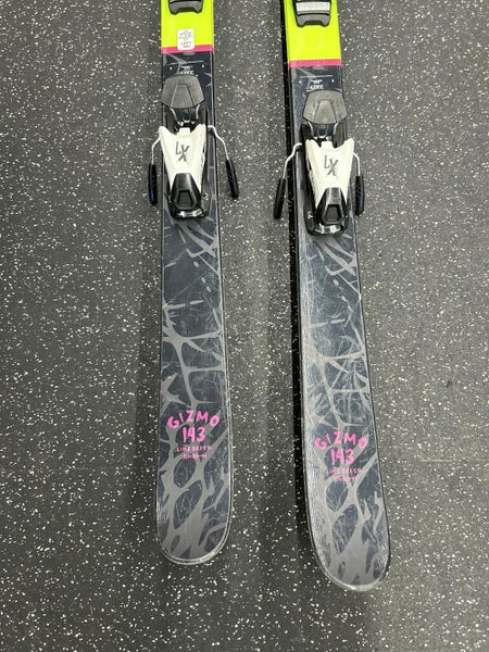 Used Line Gizmo 143 Cm Boys' Downhill Ski Combo | SidelineSwap | Buy ...