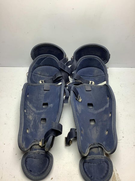 Used Schutt Leg Guards Junior Catcher's Equipment | SidelineSwap | Buy ...