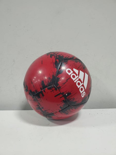 Used Adidas Red And Black 5 Soccer Balls | SidelineSwap | Buy and Sell ...