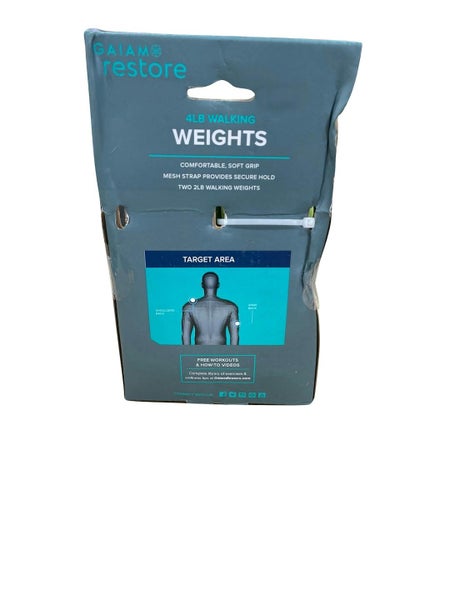 Used Gaiam 4 Lb Exercise & Fitness Accessories | SidelineSwap | Buy and ...