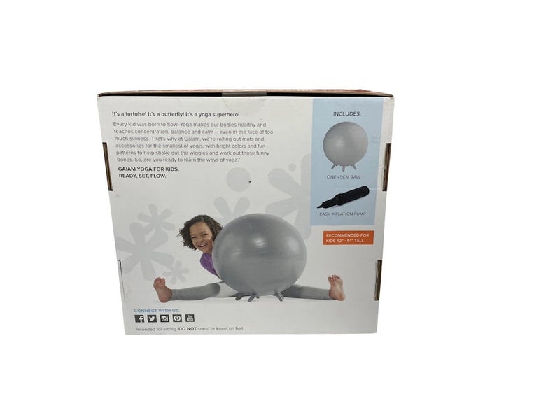 Used Gaiam 45 Cm Exercise & Fitness Core Training | SidelineSwap | Buy ...