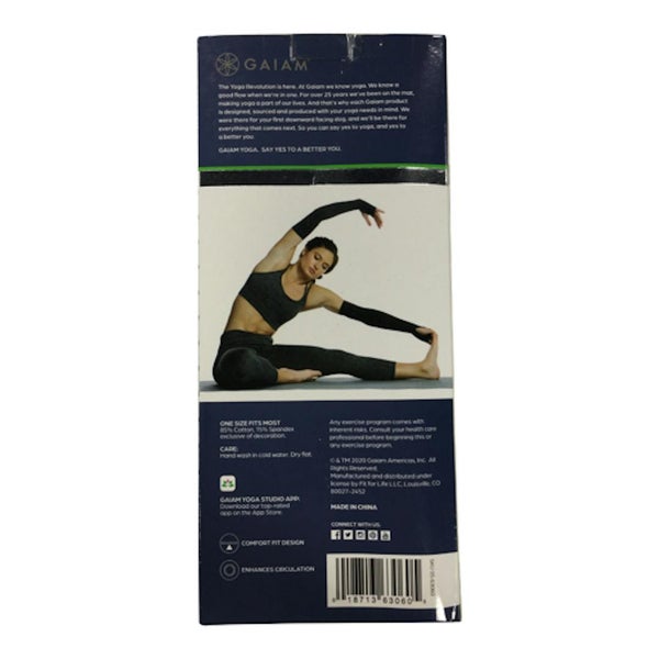 Used Gaiam Arm Sleeves Exercise & Fitness Accessories | SidelineSwap ...