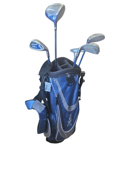 Used Titech Gen X Jr Set 5 Piece Graphite Junior Package Sets ...