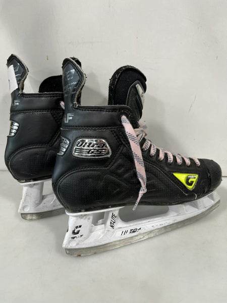 Used Graf G5 Ultra Junior 06 Ice Hockey Skates | SidelineSwap | Buy and ...