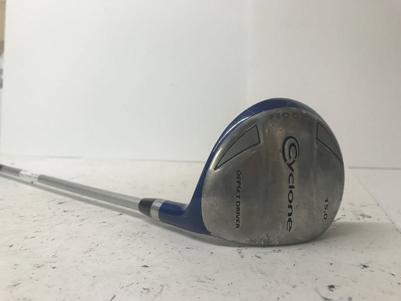 Used Cyclone Regular Flex Graphite Shaft Drivers | SidelineSwap | Buy ...