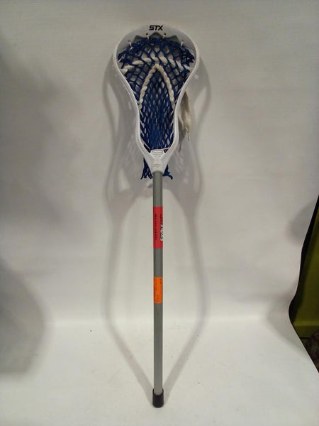 Used Stx Fiddle Stick Graphite Junior Complete Lacrosse Sticks ...