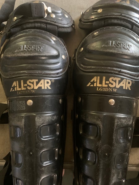 Used All Star LG3NDW Catchers Leg Guards | SidelineSwap | Buy and Sell ...