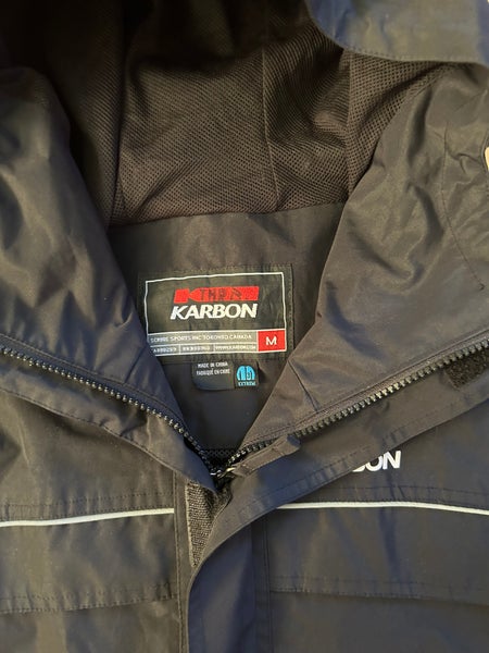 Black New Medium/Large Karbon Jacket | SidelineSwap | Buy and Sell on ...