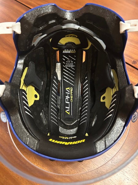 Pro Stock Warrior Alpha One Helmet | SidelineSwap | Buy and Sell on ...