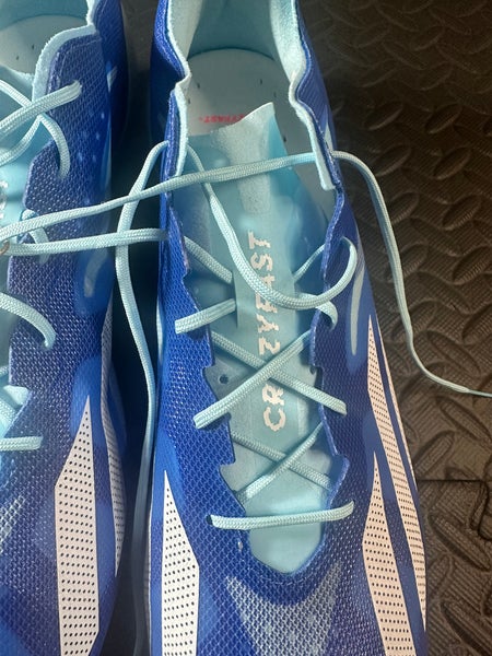 Adidas X Crazyfast + Plus SG Soccer Cleats Men Size 11 Marine Rush ...