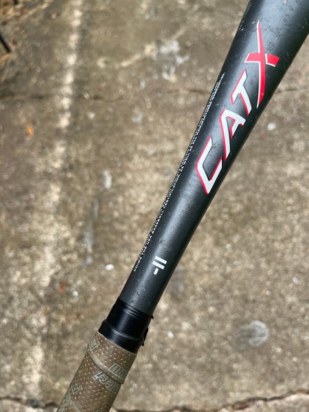 Used Marucci CAT X Bat USABat Certified (-11) Alloy 20 oz 31 ...