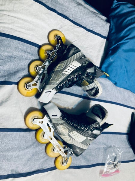 New Senior Mission EEE 8 Inhaler AC3 Hockey Skates | SidelineSwap | Buy ...