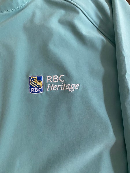 RBC Heritage Logo 2024 Green Used Men's XL Jacket | SidelineSwap | Buy ...