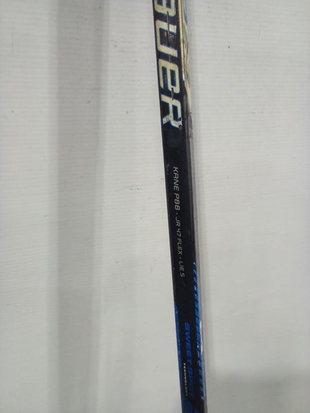 Used Bauer Nexus 47 Flex Pattern P88 Junior One Piece Sticks ...