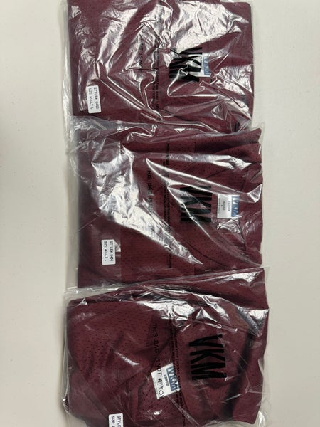 Adult Large Maroon Hockey Jersey | SidelineSwap | Buy and Sell on ...