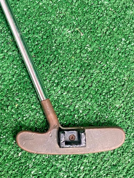 Walter Hagen W8872 Crosshair Putter Steel 34.25" RH Good Original ...