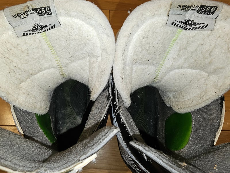 Mission Inhaler AC2 Size 9.5D Inline Roller Hockey Skates ...