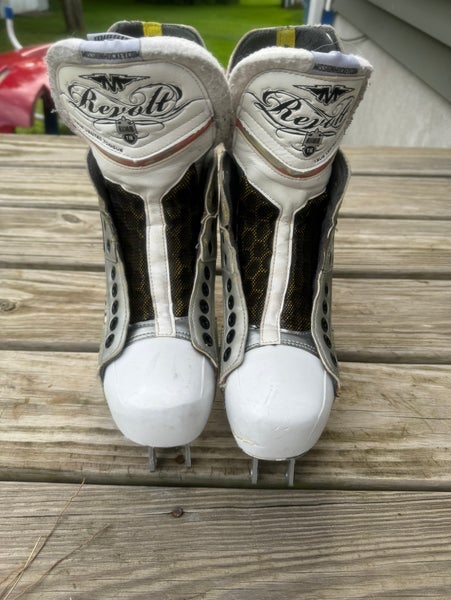 Used Mission Axiom T10 Revolt Limited Edition White 7.5D Kryptonium ...