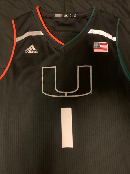 University of Miami Basketball Jersey | SidelineSwap | Buy and Sell on ...