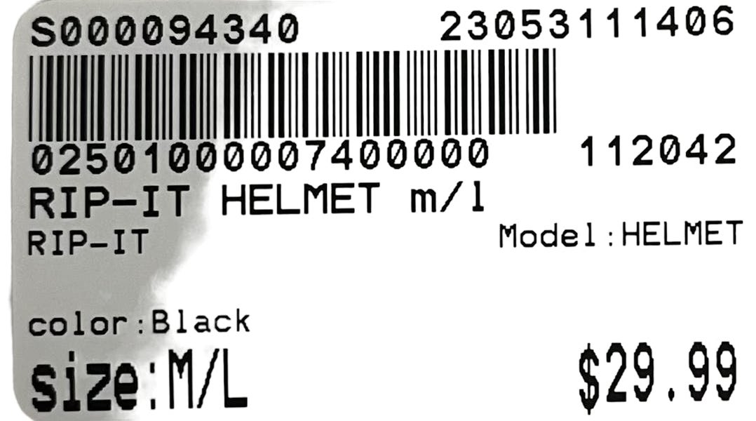 Used Rip-it Helmet M L Baseball And Softball Helmets | SidelineSwap ...