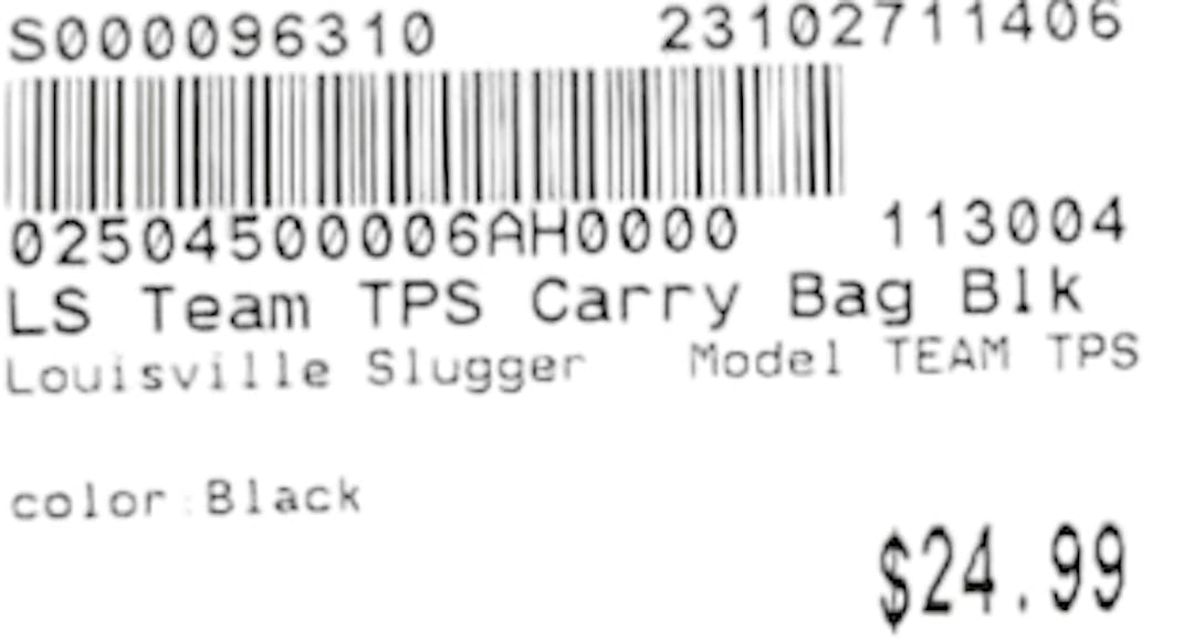 Used Louisville Slugger Team Tps Baseball And Softball Equipment Bags ...